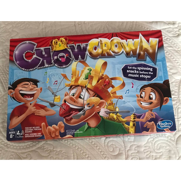 Hasbaro | Games | Hasbro Chow Crown Game For Kids And Adults Nwb | Poshmark